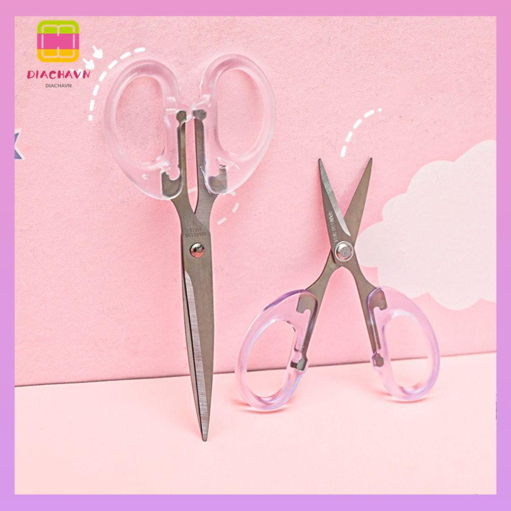 DIACHAVN Cartoon Safety Scissors, Stationery Stainless steel Hand Made ...