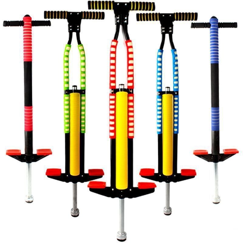 Bouncing Double Doll Jumping Children Kids Bouncing Toy Single Bouncer ...