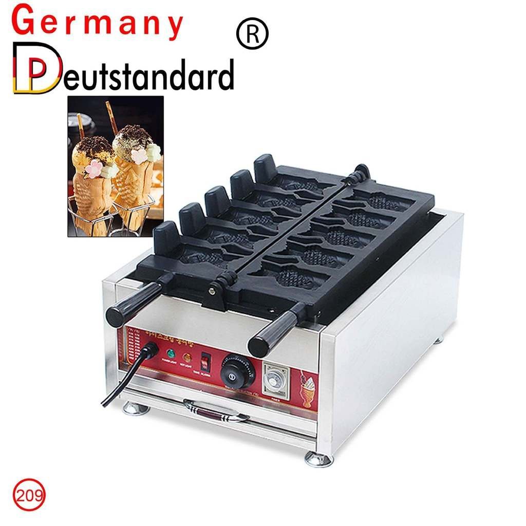 Taiyaki Maker Fish-Shaped Ice Cream Shell Waffle Ice Cream Taiyaki ...
