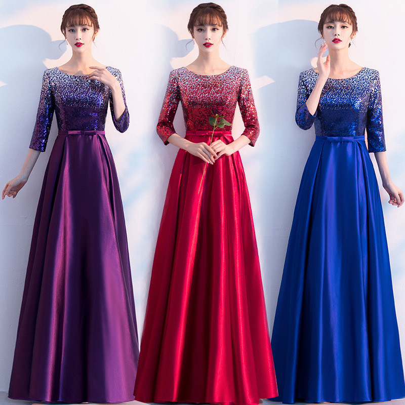 Now/Adult chorus costume Long Skirt Anniversary chorus costume 2025 ...