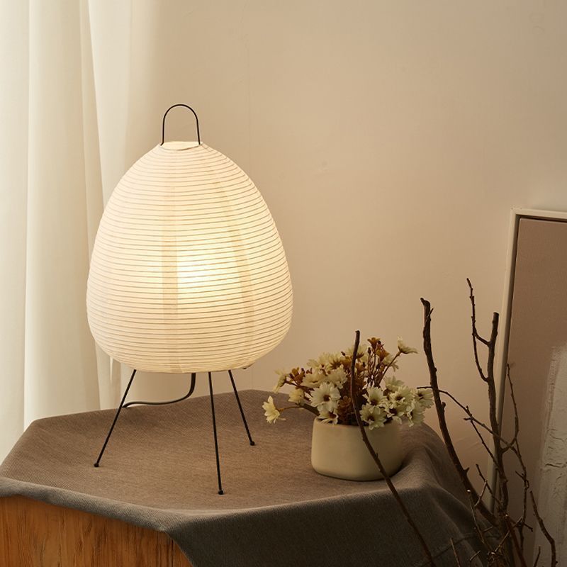 Japanese Style Noguchi Yu Paper Lamp Akari Akari Silent Style Table ...