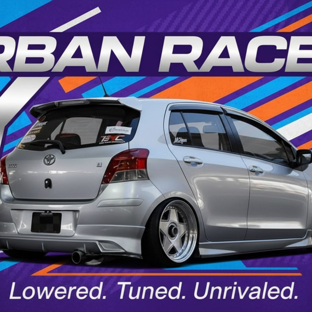Yaris bodykit Yaris TRD2 06-11 body kit toyota yaris trd2 | Shopee ...