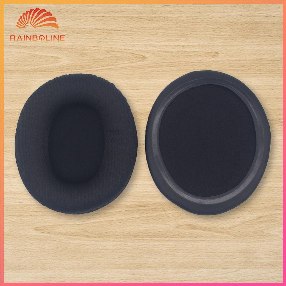 (rain) 1 Pair Replacement Ear Pads Cushions Foam Ear Cushions Covers ...