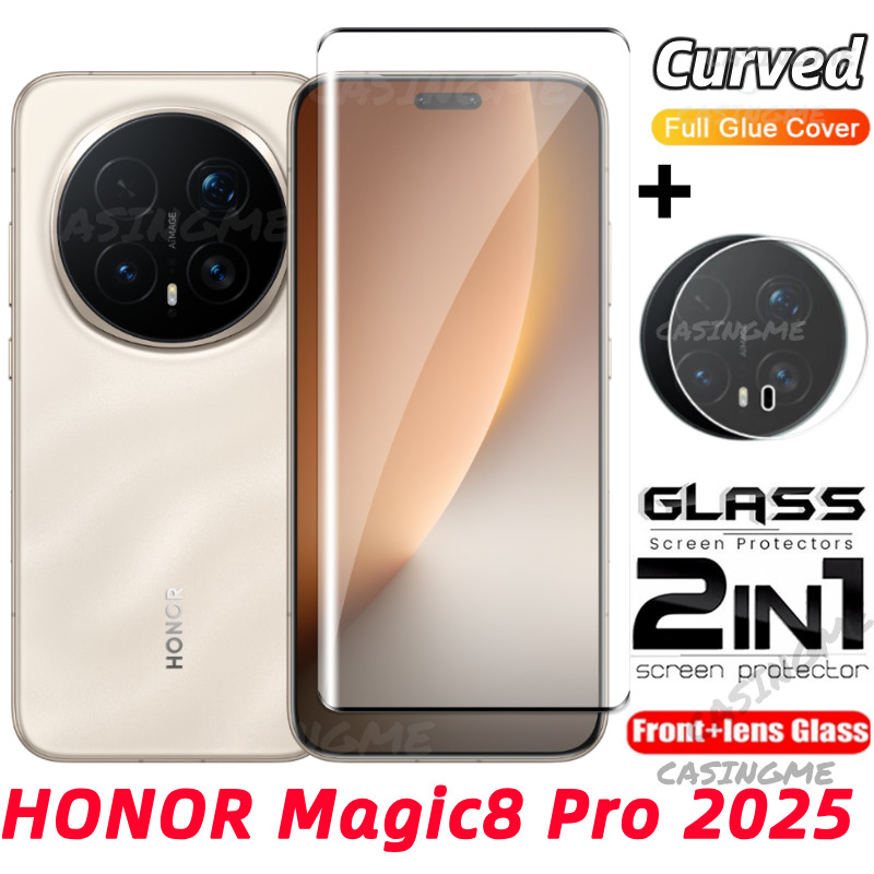 HONOR Magic8 Pro 5G 2025 Film 2 in 1 Screen Protector For HONOR ...