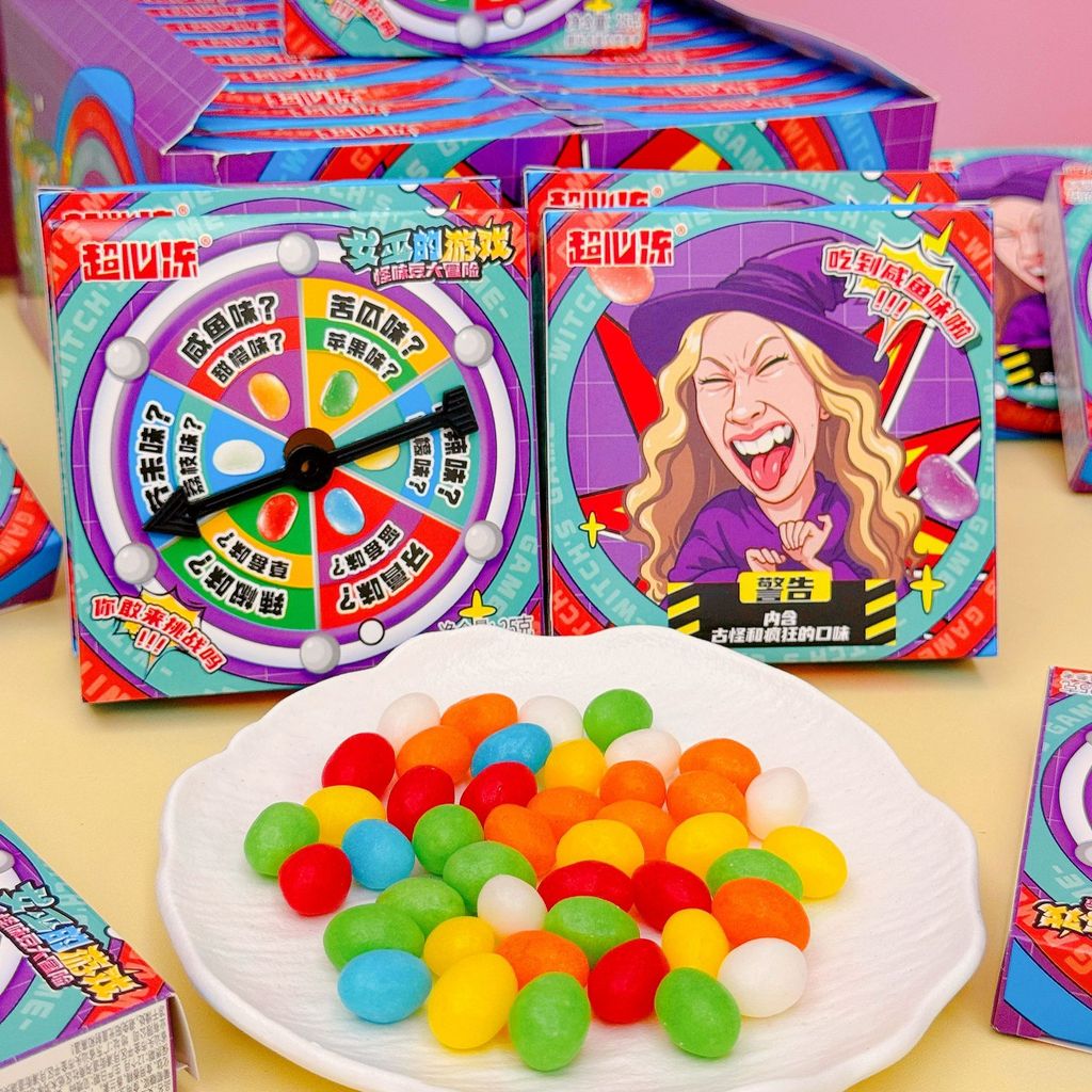 Popular Products Witch's Game Weird Candy Variety Weird Candy Turntable ...