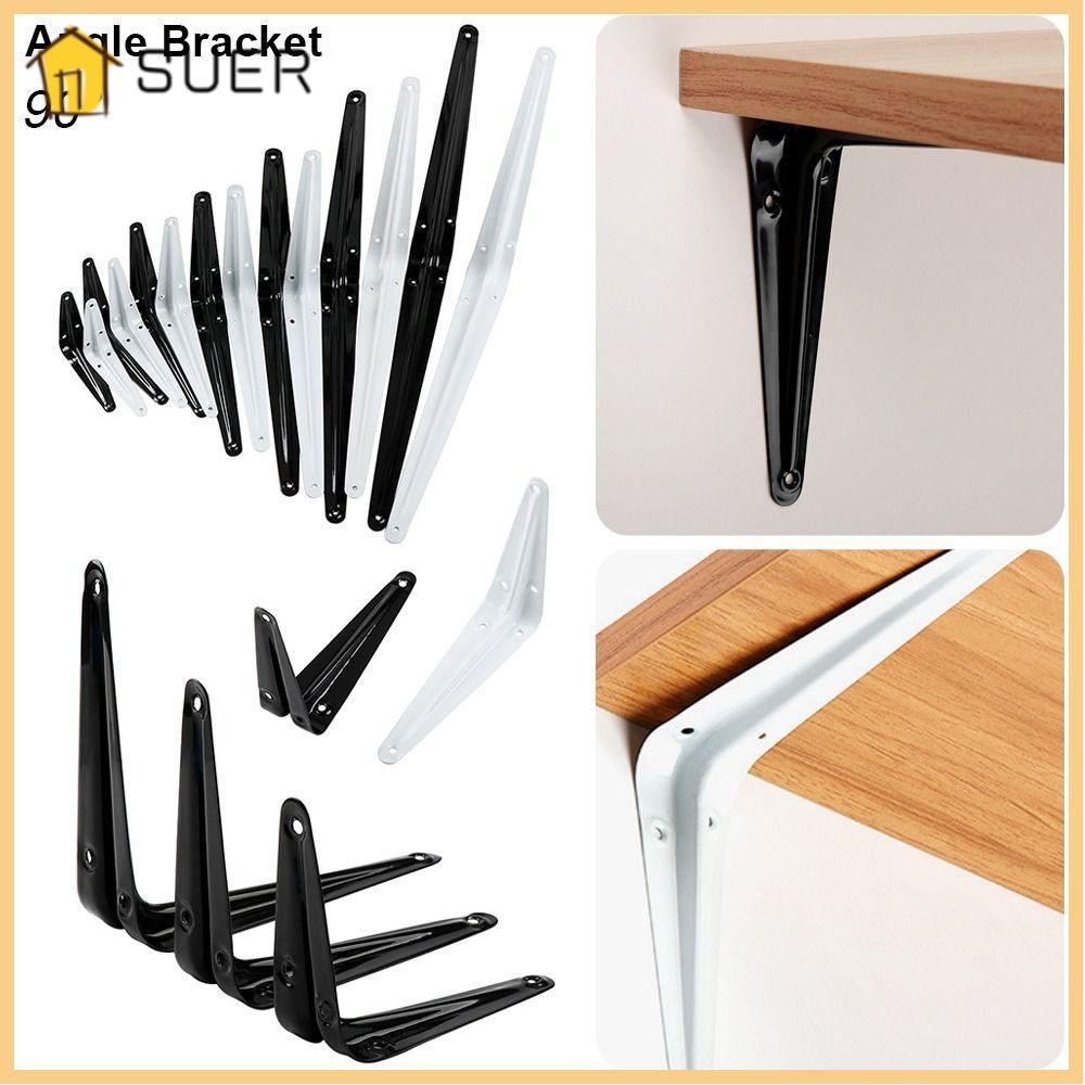 SUER 1Pcs Mounting Bracket, 4-14inch Wall Mount Hanging Triangular ...