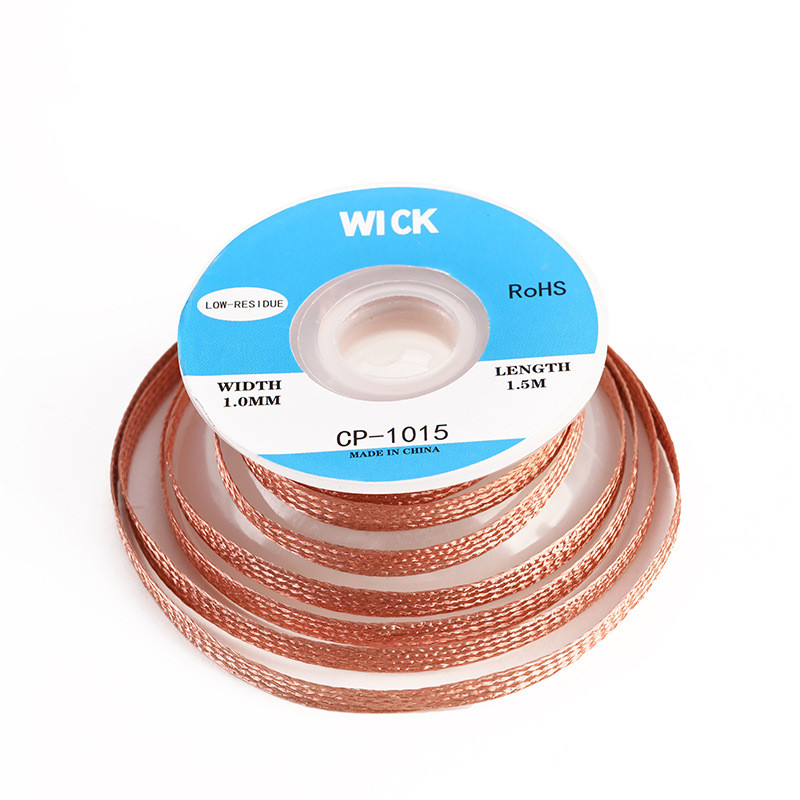 Desoldering Tape, Desoldering Wire, Desoldering Strip, Solder Pickup ...