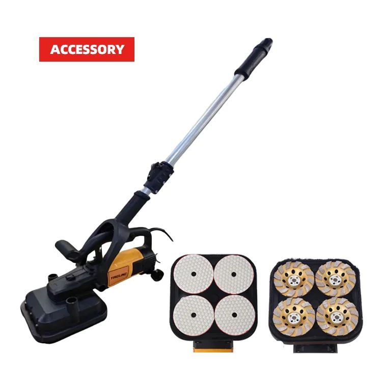 Brand new Construction Industries Handheld Concrete Polishing Machine ...