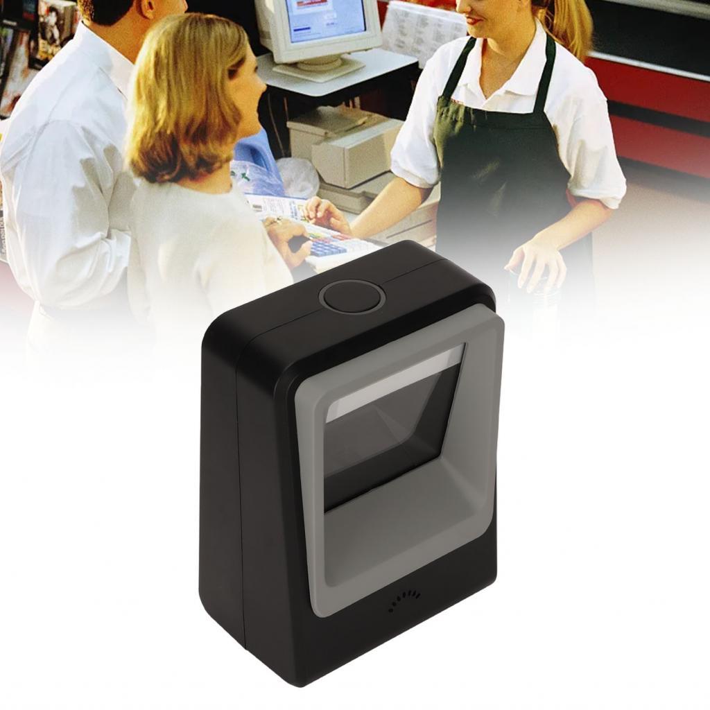 supergoodsales GOWENIC 8200 Scanner Omnidirectional Desktop Automatic ...