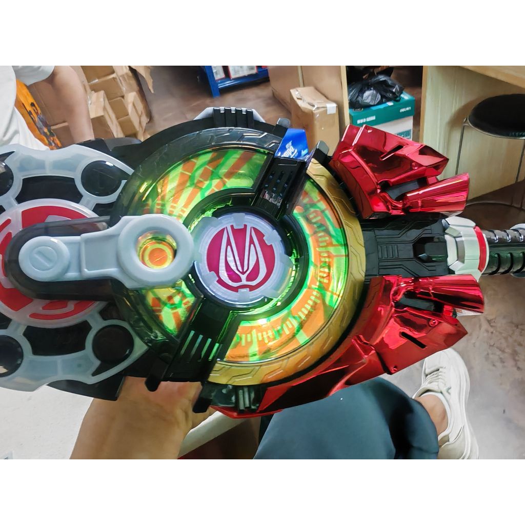 Kamen Knight GEATS Extreme Fox Transformation Belt Special Magnum ...