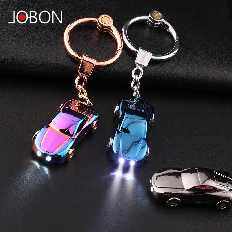 Job Zhongbang Car Keychain Female Korean Cute Couple Key Pendant ...