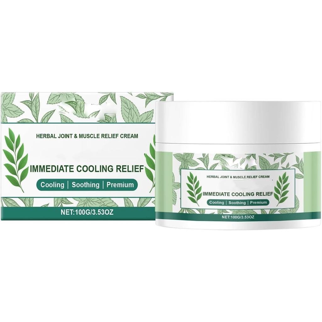 Chillflex Instant Cooling Relief Cream, Soothing Joint Muscle Cooling ...