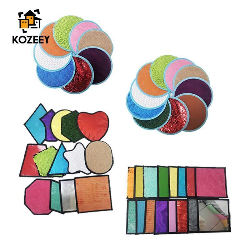 KOZEEY Interactive Sensory Tiles for Kids, Educational Mats And Panels ...
