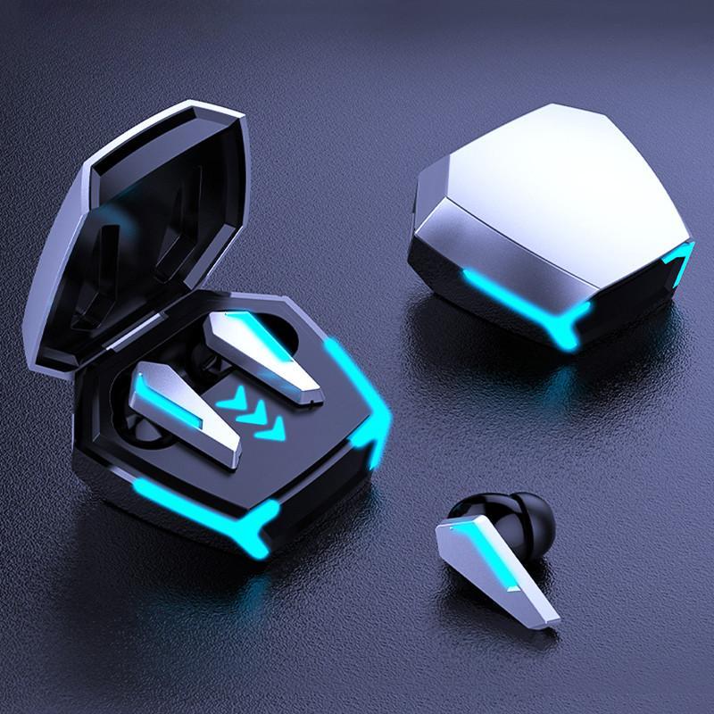 M10/M5 Premium Gaming Bluetooth Earphones Wireless Earbuds Low Latency ...