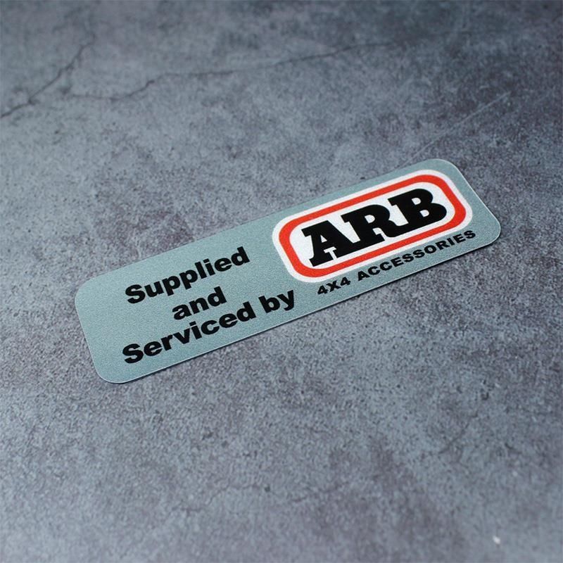 ARB 4x4 off-road reflective car sticker ARB logo differential lock ...