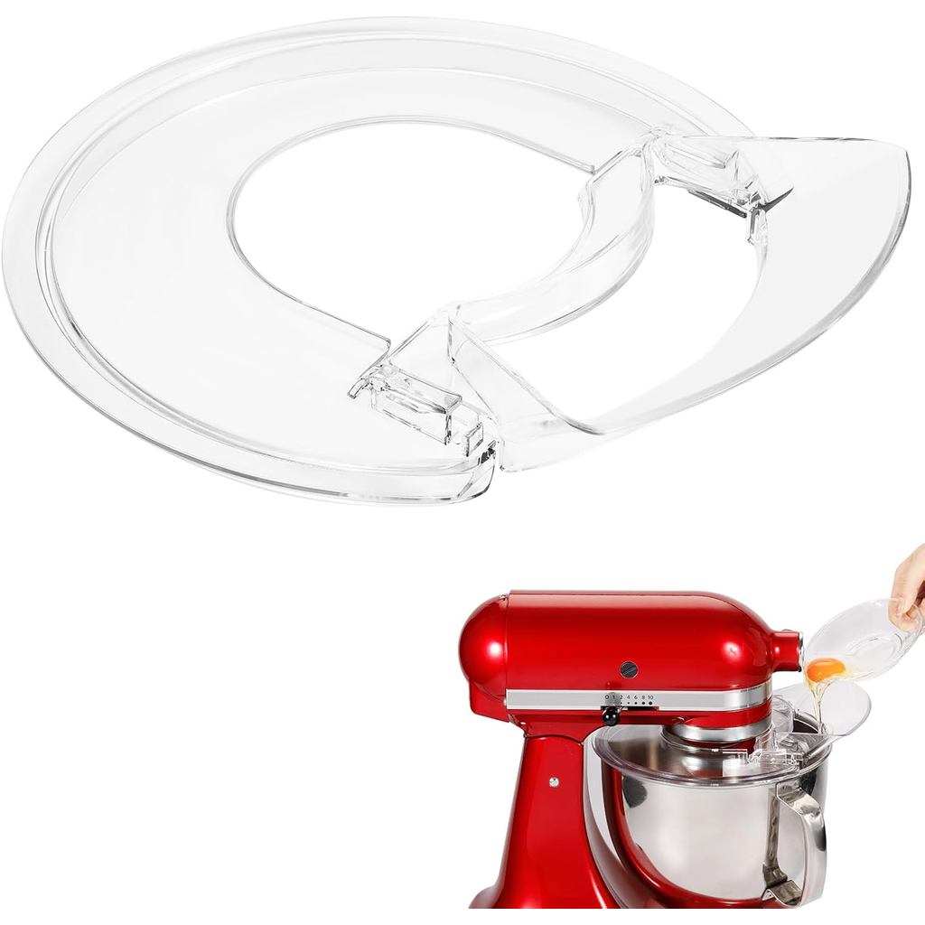 Pouring Shield for KitchenAid 4.5-5 Quart Tilt-Head Stand Mixer, Splash ...