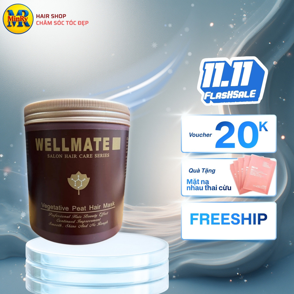 Wellmate super smooth Hair treatment cream, restores damaged Hair ...