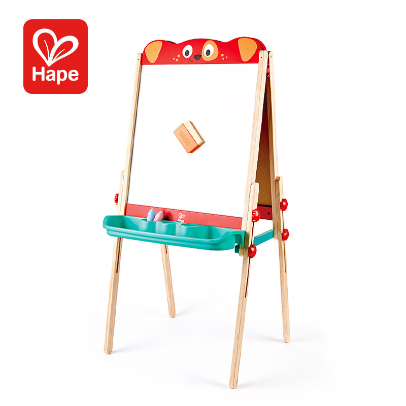 Hape E8461 Puppy Pal Easel Suitable For Age 3+ Years | Shopee Singapore