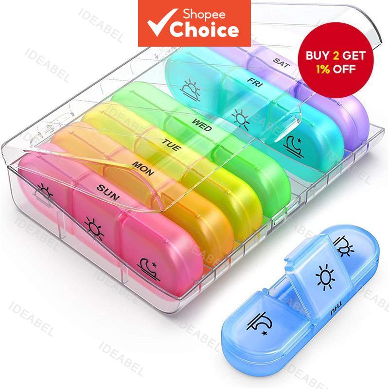 Weekly Tablet Holder Tool Kit Shoe Bag Pouch Storage Container Case ...