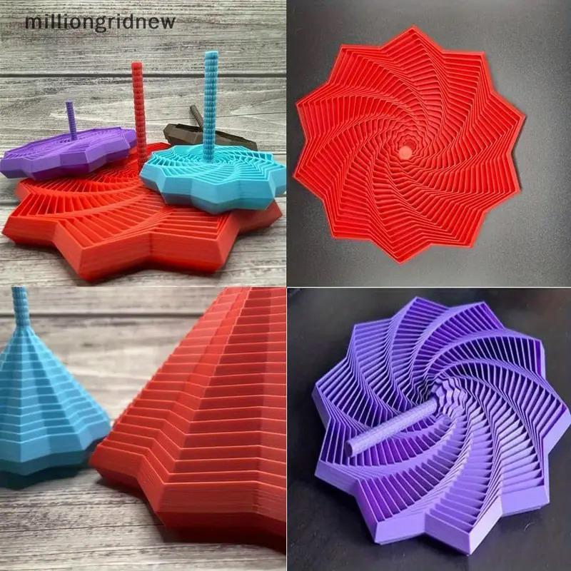 [milliongridnew] 3D Printed Expanded Sensory Fidget Star Star Shaped ...