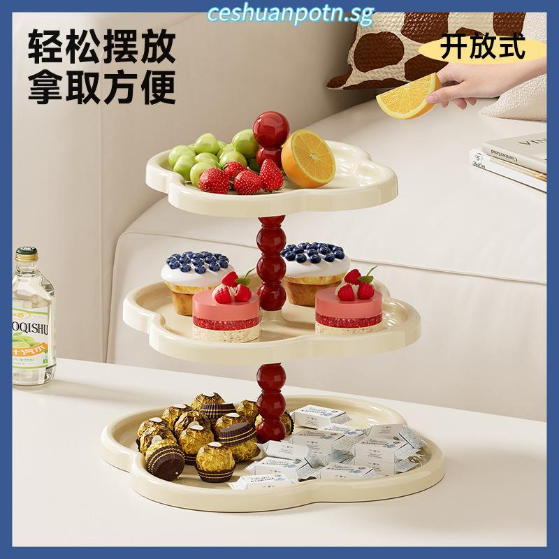 【SG Seller】StorageWorks Desktop Organizer Retro Dessert Cupcake Stand ...
