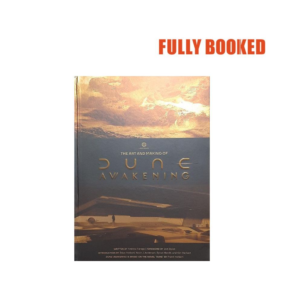 The Art and Making of Dune Awakening (Hardcover) by Andrew Farago ...