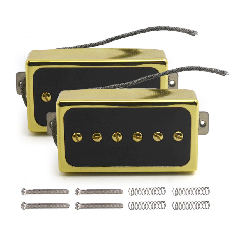 Electric Guitar LP Alnico5 Pickup P90 Pickup Single Coil Pickup Six ...