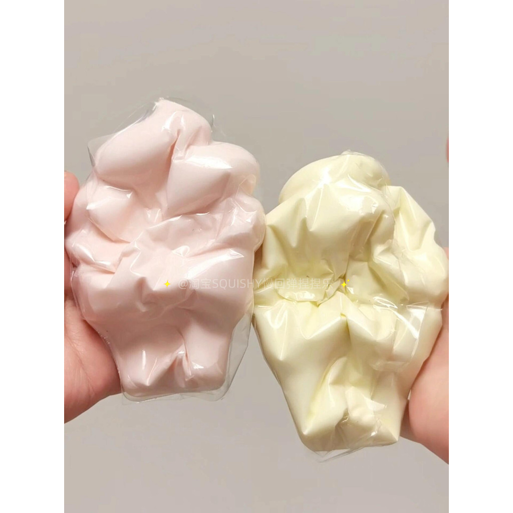 squishy toy squishy Chinese Crispy Skin Sticky Ice Cream Slow Rebound ...