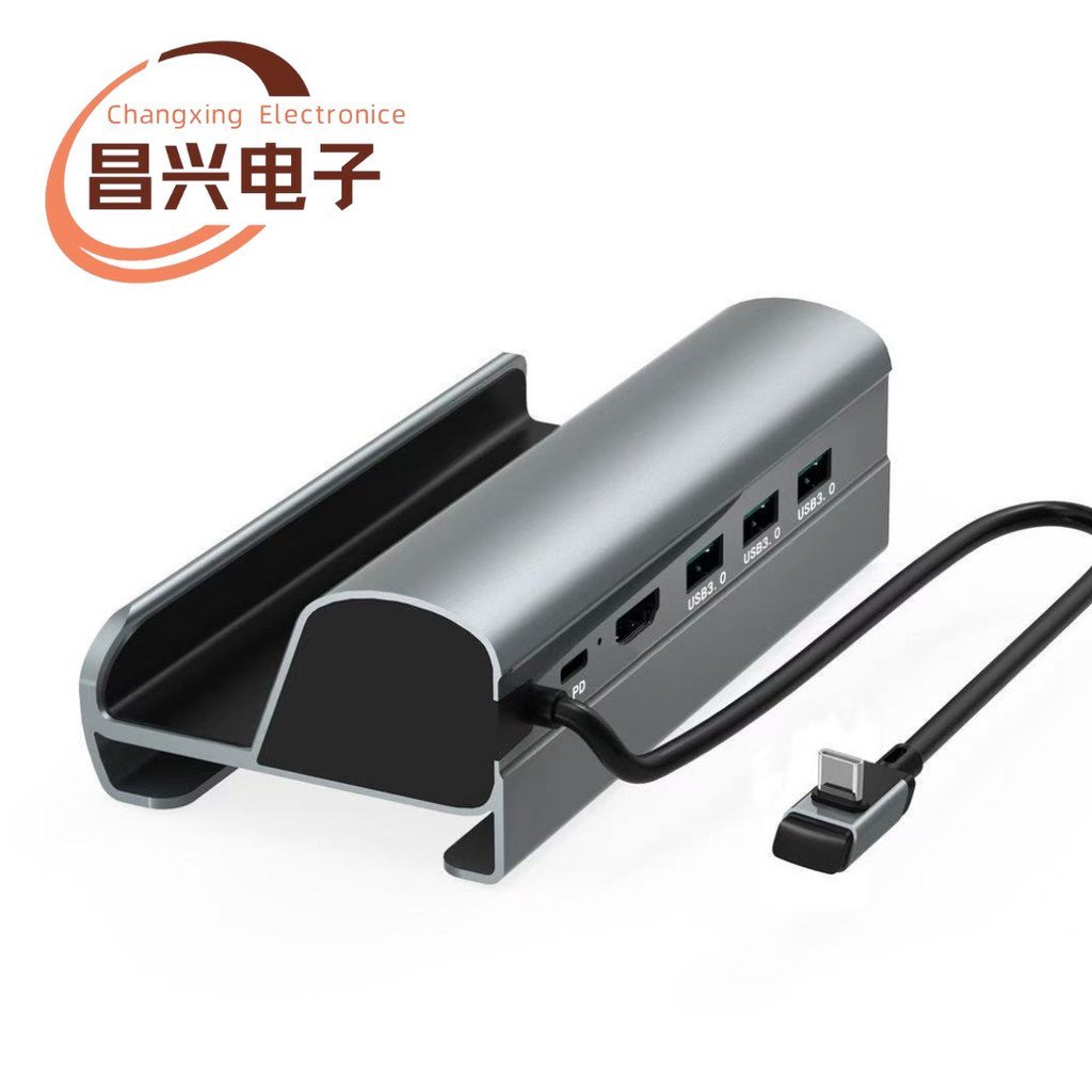 steamdeck Docking Station with Gigabit Ethernet Port and Fast Charging ...