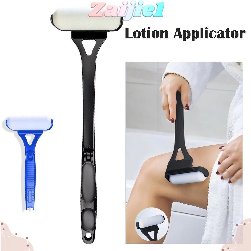 ZAIJIEEE Lotion Applicator, Long Handle Foldable Self Sunscreen ...