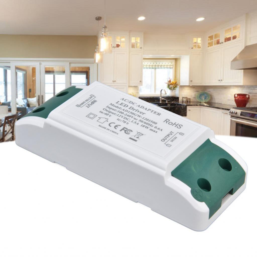 owuhddnh TOPINCN Dimmable LED Driver Power Supply Constant Current ...