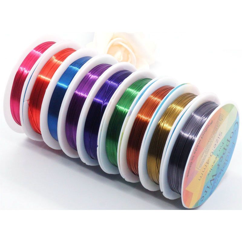 Suona Reed Colorful Copper Wire Enamel Wire Shaping Wire Wrapping ...