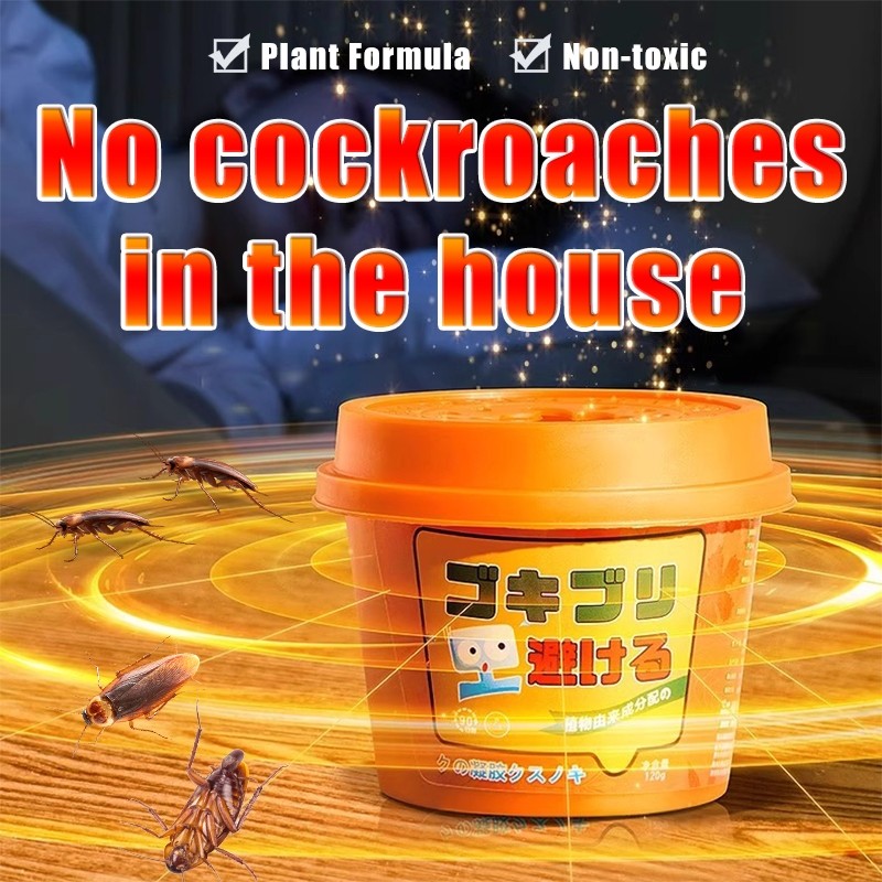 Plant-based Cockroach Repellent Magic Box Safe Non-toxic Cockroach ...