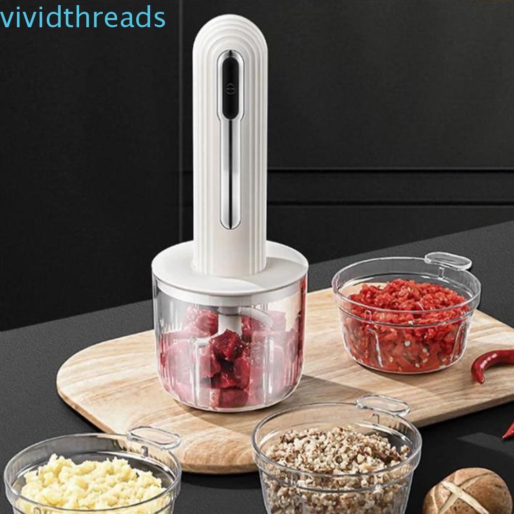 VIVIDTHREADS Electric Meat Grinder, Efficient Powerful Motor Electric ...