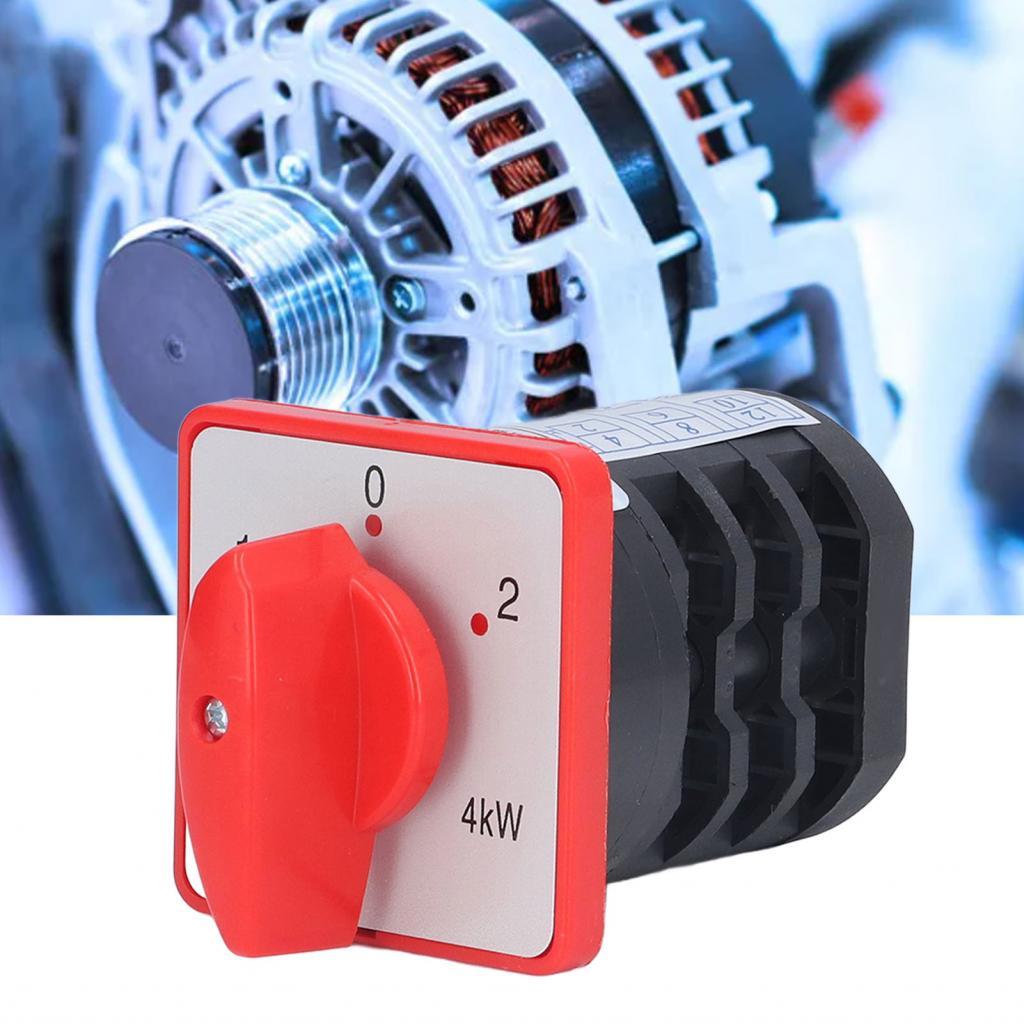 Changeover Selector Switch Rotary Power PP for Circuit | Shopee Singapore