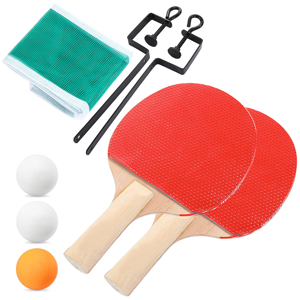 Pathfinder-SG Adjustable Ping Pong Post Net Rack fangzi Portable ...