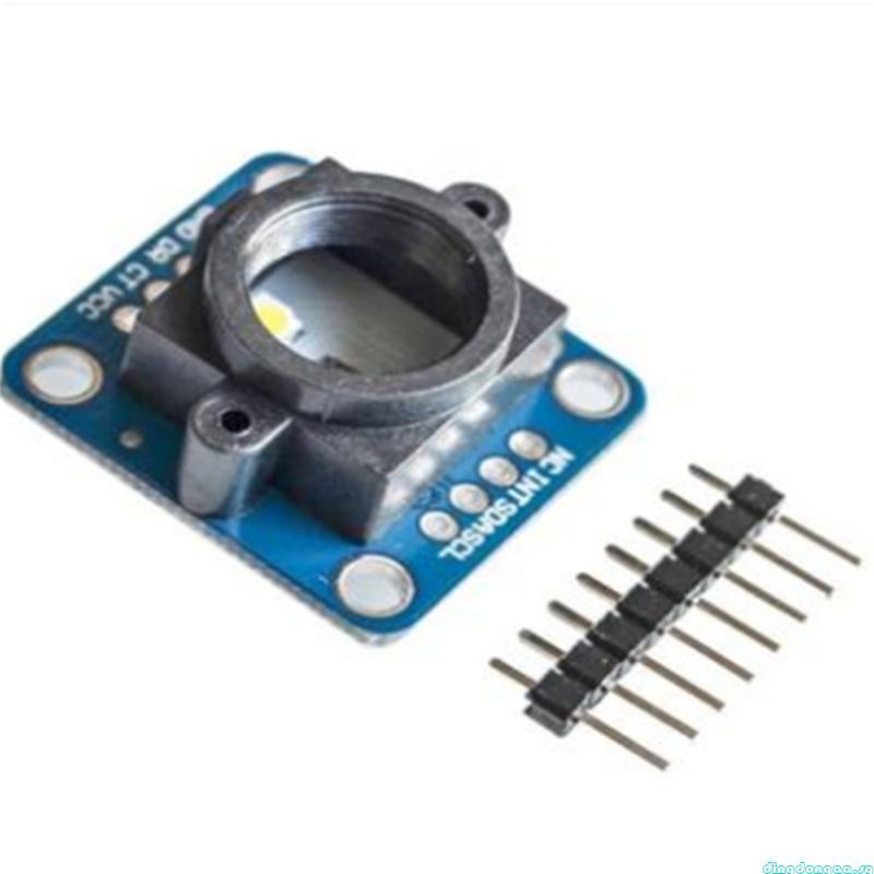 dingdongaa Professional GY-33 TCS34725 Color Sensors Identify Sensors ...