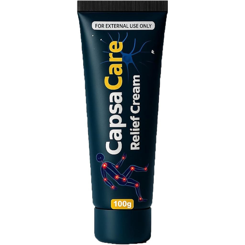 Capsacare Neuropathy Relief Cream | Neurosoothe Formula Nerve Cream ...
