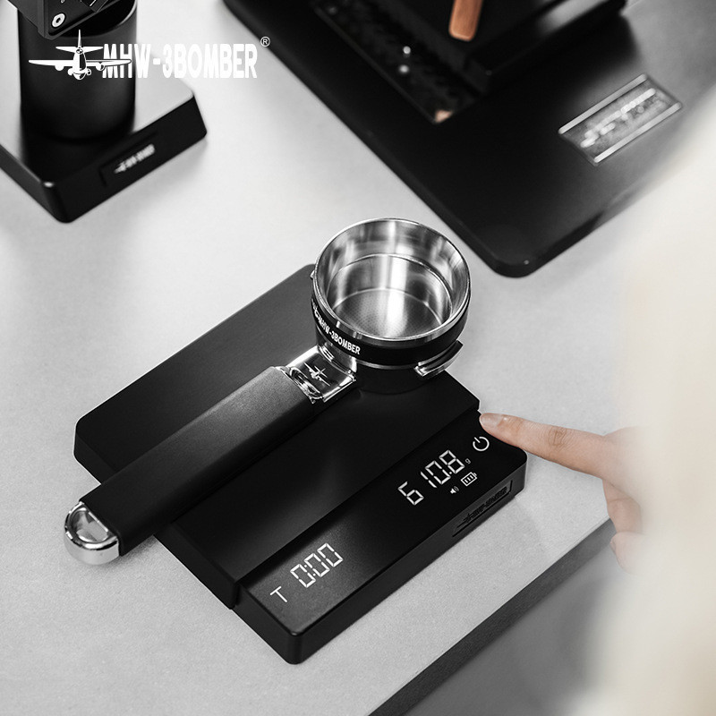 MHW-3BOMBER Bomber Cube3.0ProMax Coffee Electronic Scale Flow Rate ...