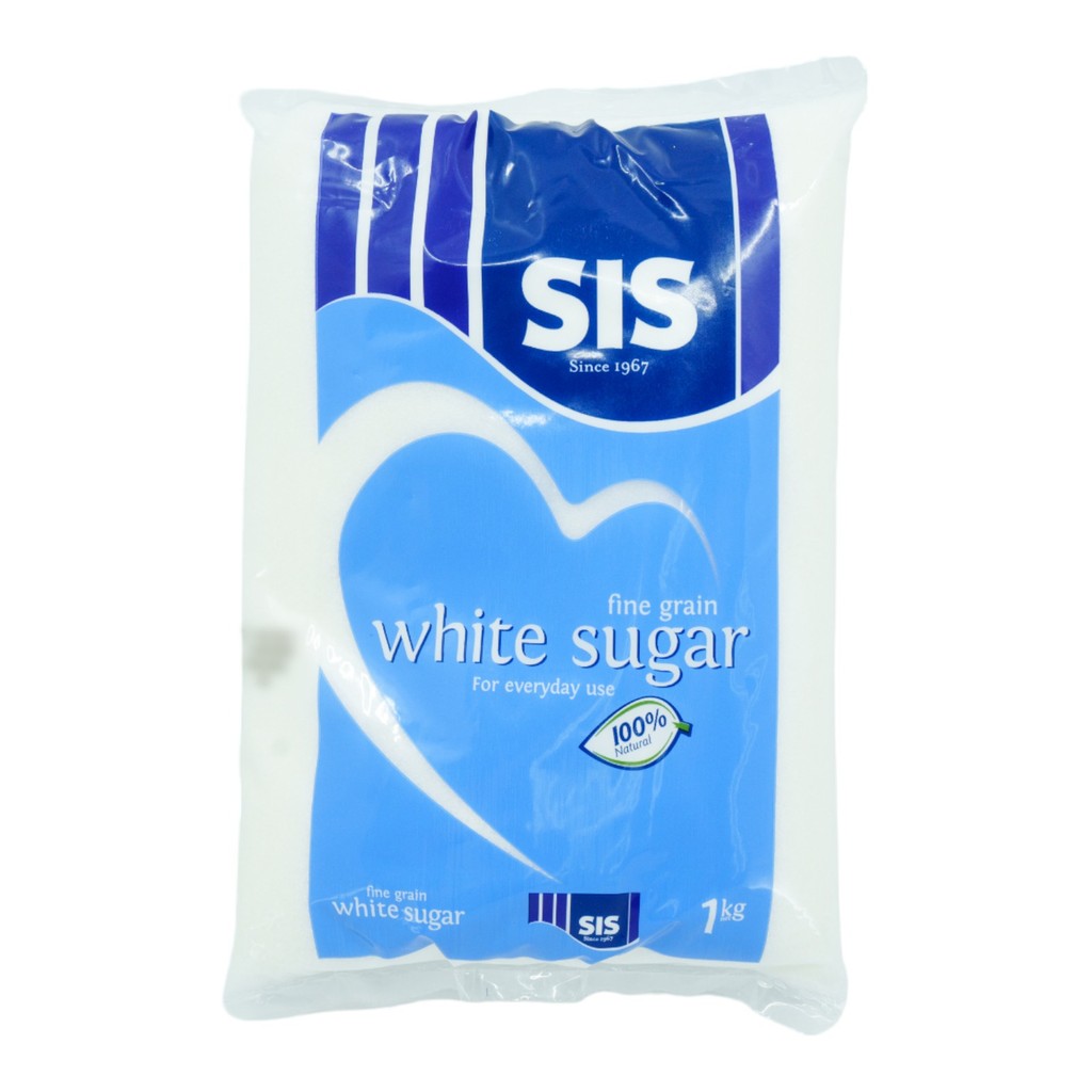 SIS Fine Sugar, 1Kg | Shopee Singapore