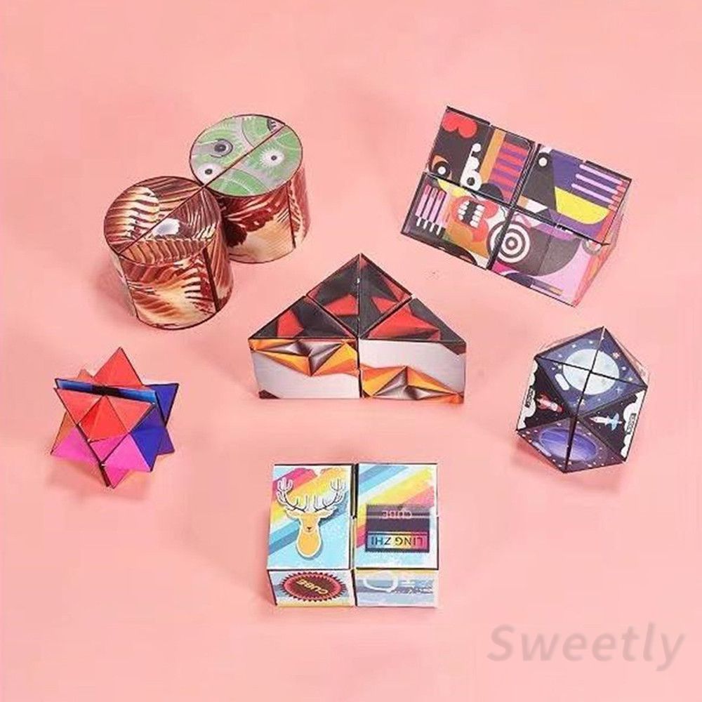 Sweetly Multifunctional geometry 3D deformation spatial thinking ...