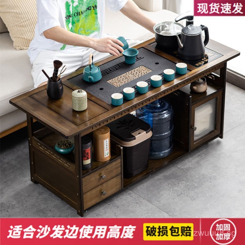 Mobile Home Tea Table Tea Stand Living Room Small Tea Cart Sofa Side ...