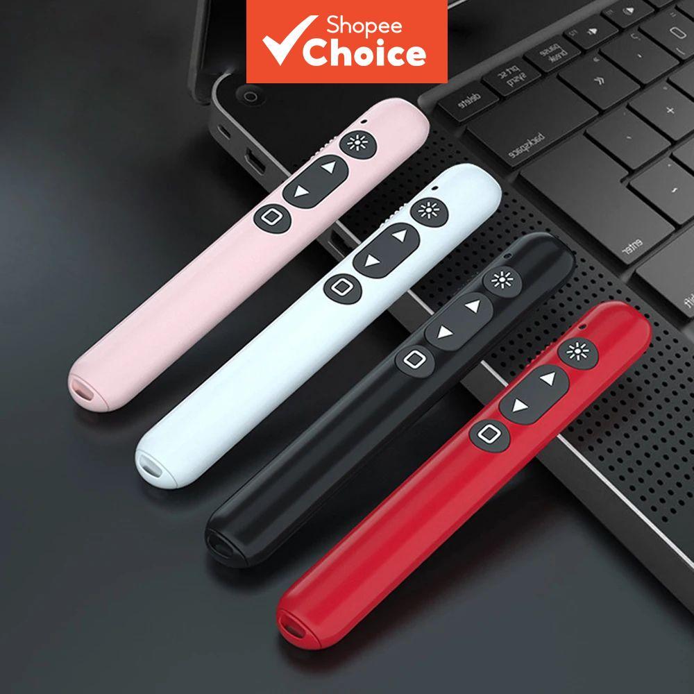 Laser Flip Pen Wireless Presentation PPT Flipper USB Pointer with ...