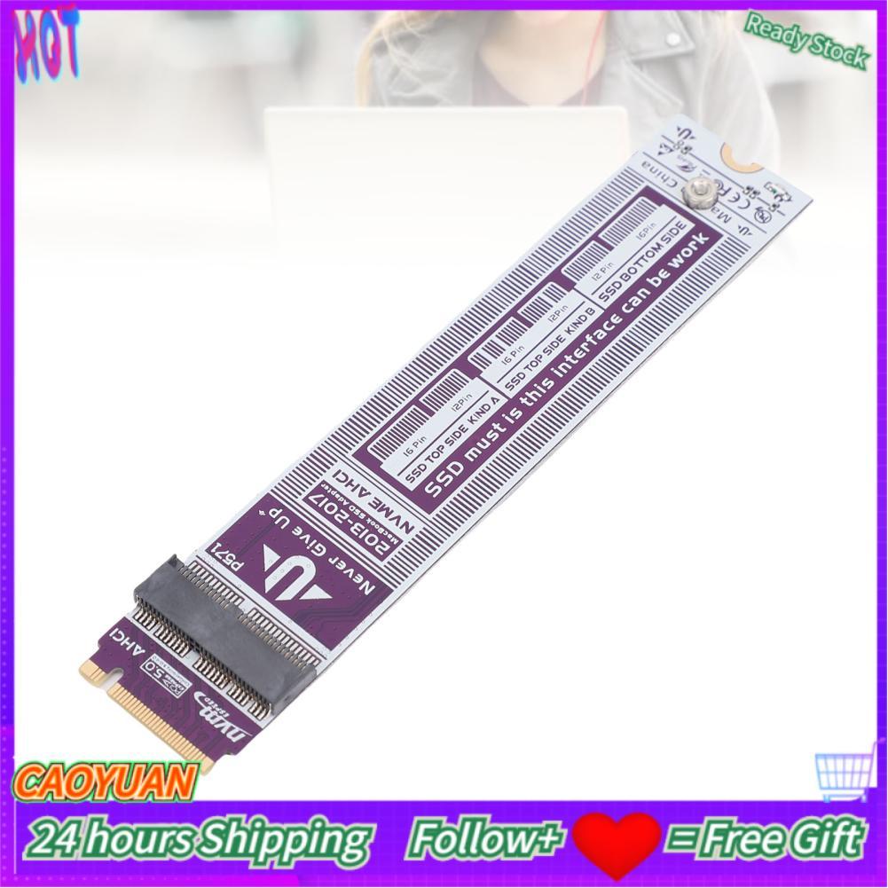 caoyuanstore Serounder M2 NVME SSD Adapter 12pin 16pin Converter Card ...