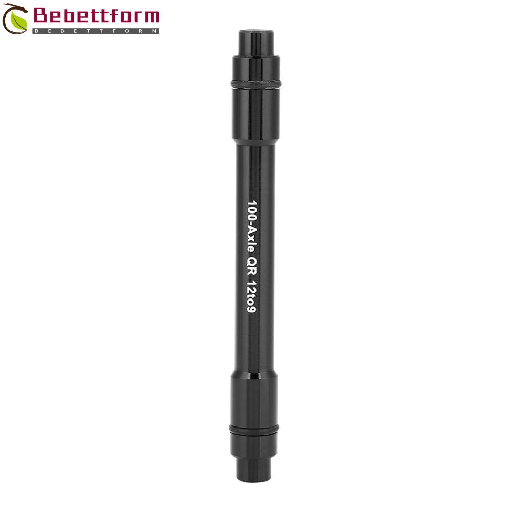 BEBETTFORM Thru Axle Adapter, Aluminium Alloy 12mm To 9mm Quick Release ...