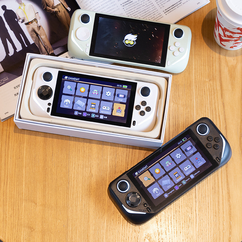 E6 Handheld Game Console PSP Arcade 17cm Fully Fit Gaming Game Handheld ...