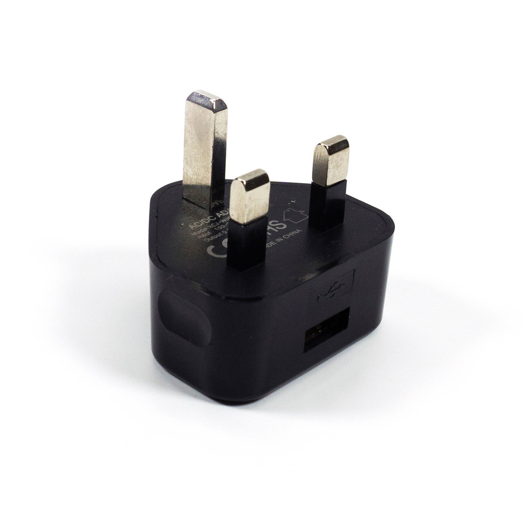 British Standard 5V2A Charger Black Dubai Triangle Plug 5V2.1A Single ...