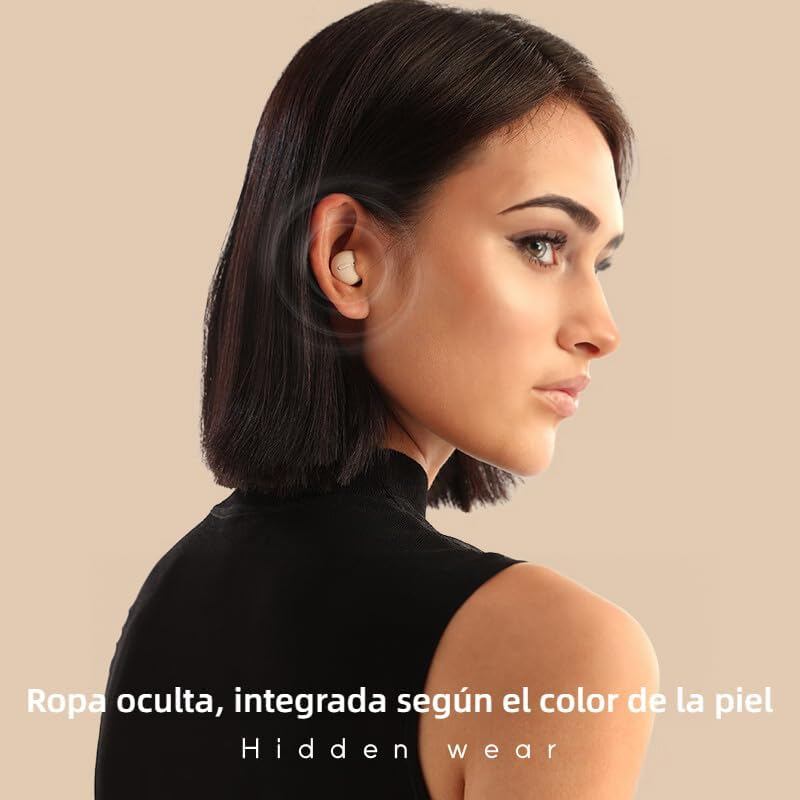 Nude Invisible Hidden Smallest Earbuds Small Wireless Bluetooth Mini ...