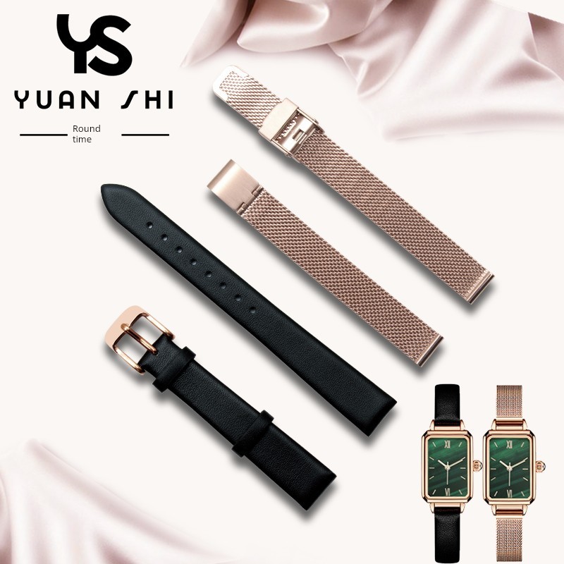 Strap Women Genuine Leather Bracelet Slim-fit Fossil DW Casio ck Small ...