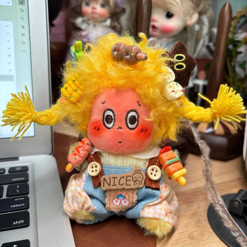 POP MART Starman Doll Exclusive Baby Clothes -- Twist Braid Set | 10CM ...